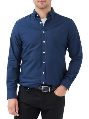 Rodd & Gunn Gunn Oxford Sports Fit Shirt - Navy
