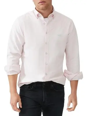 Rodd & Gunn Gunn Oxford Sports Fit Shirt - Quartz