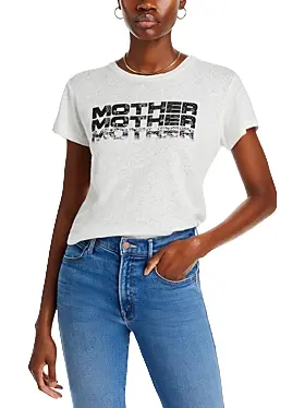 MOTHER The Sinful Graphic Tee Mother Stack
