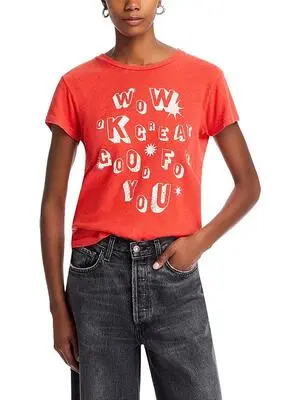 MOTHER The Sinful Graphic Tee Ok Great