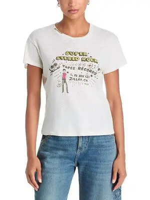 MOTHER The Sinful Graphic Tee - Super Stereo