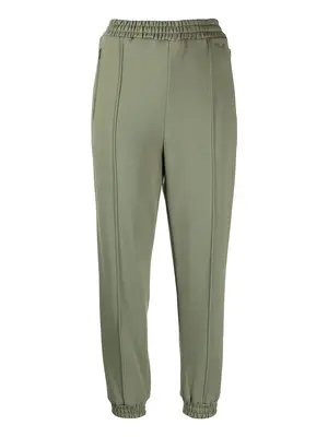 Philosophy Di Lorenzo Serafini Embroidered-logo Track Pants - Green