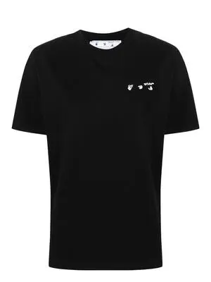 Off-White Logo-print T-shirt - Black