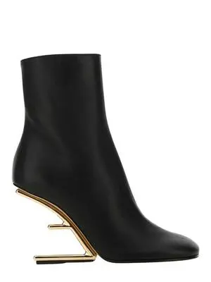 Fendi First 105mm Ankle Boots - Black
