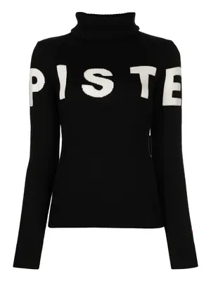 Perfect Moment Piste Sweater - Black