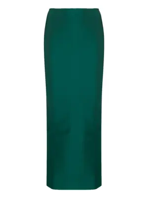 HERVE L. LEROUX Herve L. Leroux High-Waisted Maxi Skirt