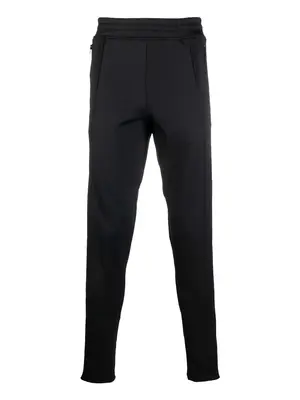 Moschino Logo-tape Track Pants - Black