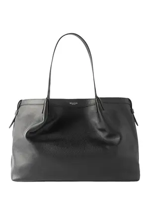 SERAPIAN Secret Large Tote - Black
