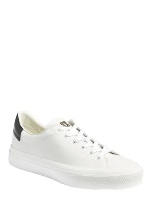 Givenchy City Court Leather Sneakers White/ Black