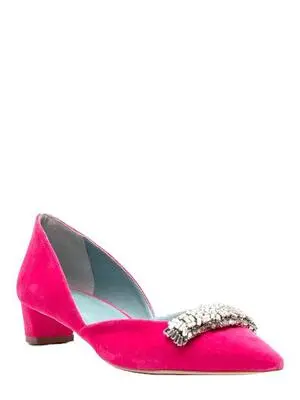 FRANCES VALENTINE Paula D'orsay Pump - Pink