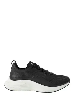 Apl Streamline Rubber-trimmed Ripstop Sneakers - Black