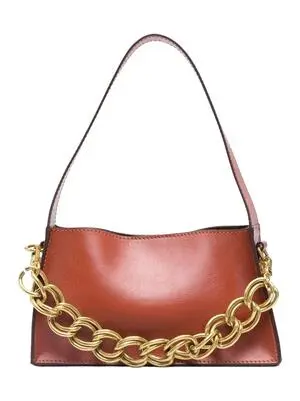 Manu Atelier Mini Esme Shoulder Bag Brown