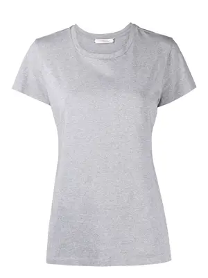 Dorothee Schumacher O-neck Short-sleeve T-shirt - Grey