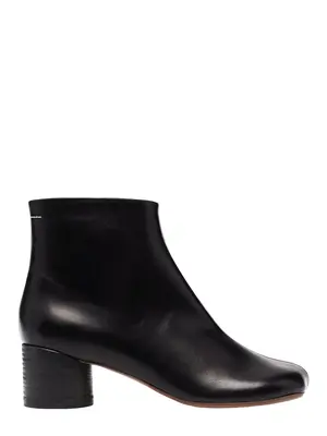 MAISON MARGIELA Anatomic 45mm Ankle Boots - Black