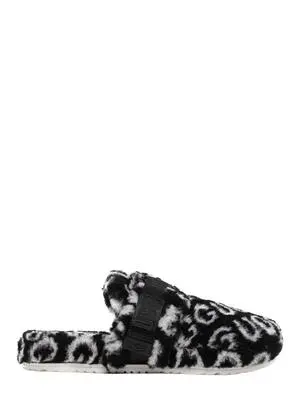 UGG UGG Fluff It Pop Slippers Black