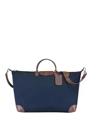 Longchamp Extra Large Boxford Travel Bag - Blue