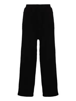 Undercover Loose-fit Wool Track Pants - Black
