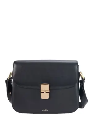 A.p.c. A.P.C. Grace Shoulder Bag Black