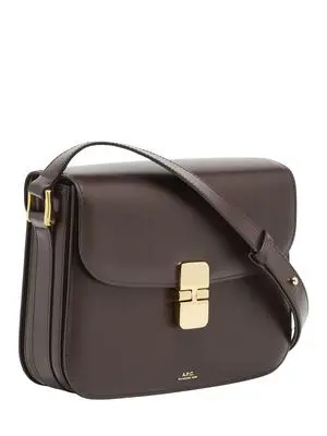 A.p.c. A.P.C. Grace Shoulder Bag Brown