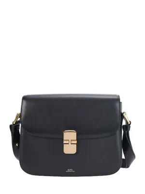 A.p.c. A.P.C. Grace Shoulder Bag Noir
