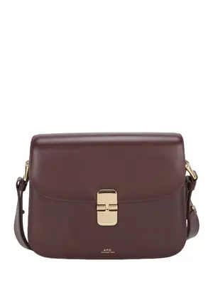 A.p.c. A.P.C. Grace Shoulder Bag Vino