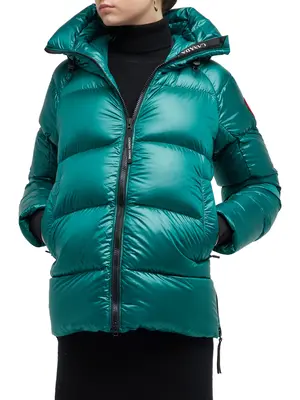 Canada Goose Canada Goose Cypress Puffer Jacket Jasper Green
