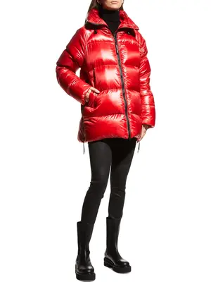 Canada Goose Canada Goose Cypress Puffer Jacket Red