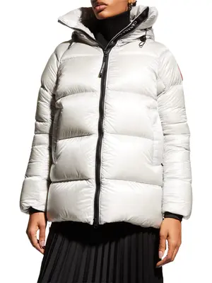 Canada Goose Canada Goose Cypress Puffer Jacket Silverbirch