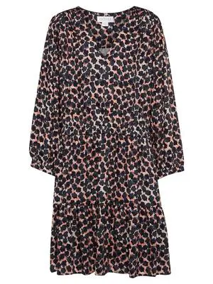 Velvet By Graham & Spencer Yena Printed Minidress - Multicoloured