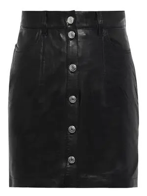 IRO PARIS IRO Igonia Leather Mini Skirt