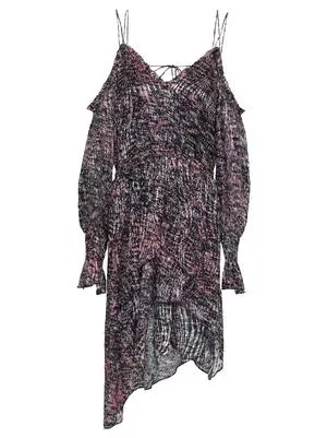 IRO PARIS Eloma Cold-shoulder Mini Dress - Multicolor