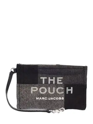Marc Jacobs Small Pouch Denim Bag - Black