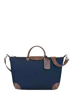 Longchamp Large Boxford Tote Bag - Blue