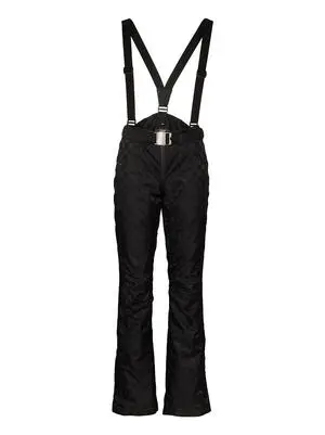 MISBHV Monogram Ski Trousers - Black