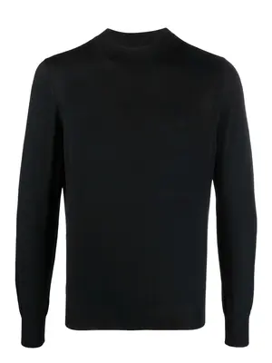 BARBA NAPOLI Crew-neck Jumper - Black