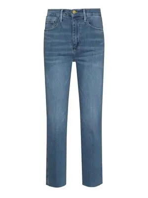 FRAME Le Sylvie Cropped Jeans