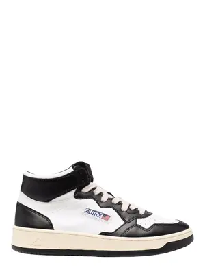 AUTRY Medalist High-top Sneakers - Black
