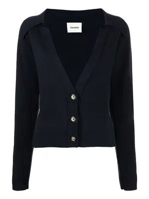 NANUSHKA Nanushka V-Neck Knit Cardigan
