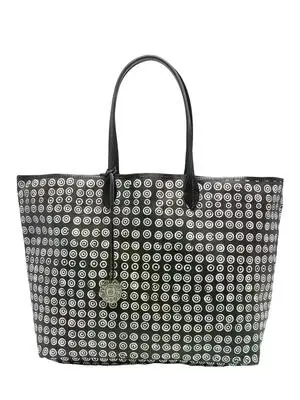 10 CORSO COMO Geometric-print Tote Bag - Brown