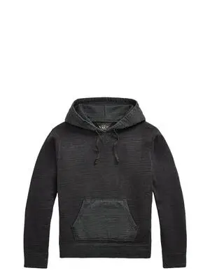 Ralph Lauren French Terry Hoodie - Charcoal Heather/multi