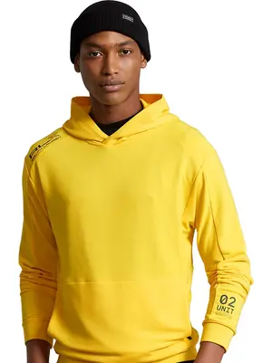 Ralph Lauren French Terry Hoodie Racing Yellow