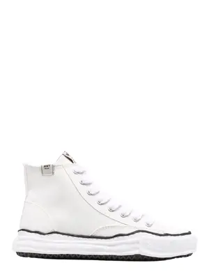 Mihara Yasuhiro High-top Sneakers - White