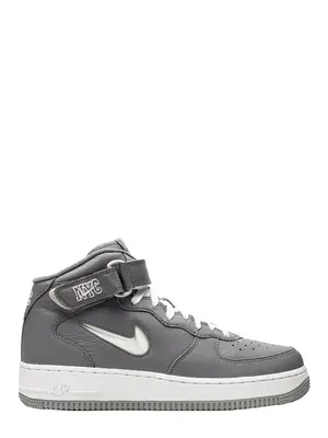 Nike Air Force 1 Mid Qs Jewel Nyc Sneakers - Grey