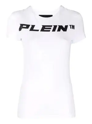 Philipp Plein Logo-print T-shirt - White