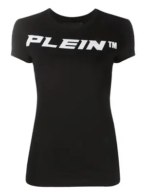 Philipp Plein Logo-print T-shirt - Black