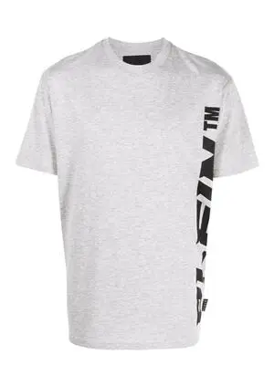 Philipp Plein Logo-print Short-sleeved T-shirt - Grey