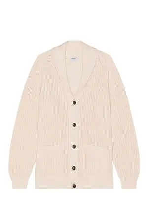 GHIAIA Ghiaia Cashmere Marinaio Shawl Collar Cardigan Panama