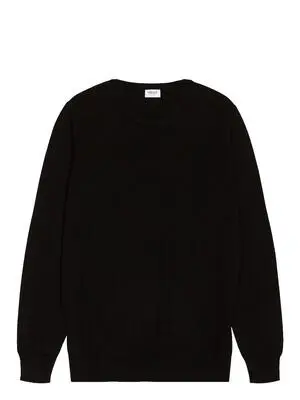 GHIAIA Ghiaia Cashmere Crewneck Black