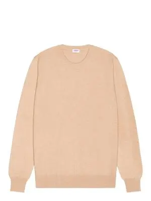 GHIAIA Ghiaia Cashmere Crewneck Camel