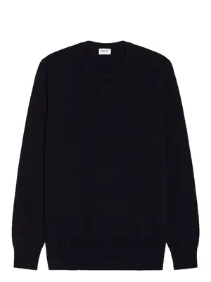 GHIAIA Cashmere Crewneck - Navy
